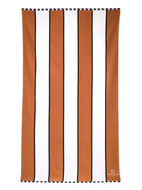 SOHO HOME City Striped Pool Towel