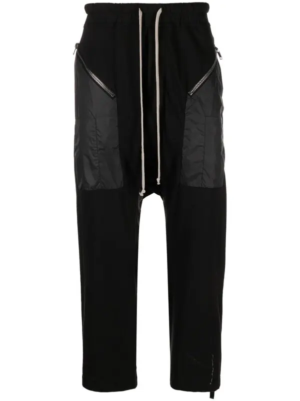 Rick Owens Drawstring Drop-crotch Trousers
