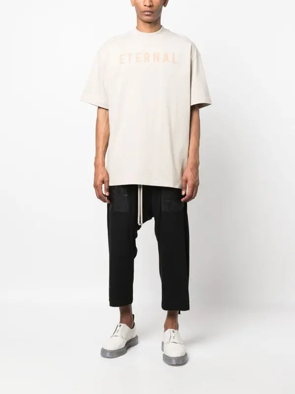 Rick Owens Drawstring Drop-crotch Trousers