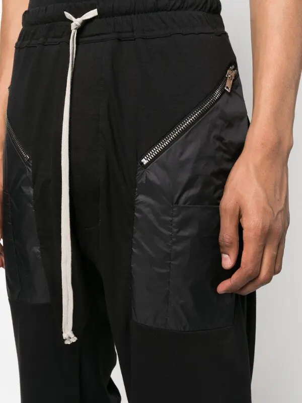 Rick Owens Drawstring Drop-crotch Trousers