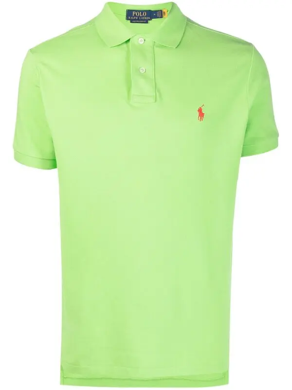 Polo Ralph Lauren Cotton Polo Shirt - Green