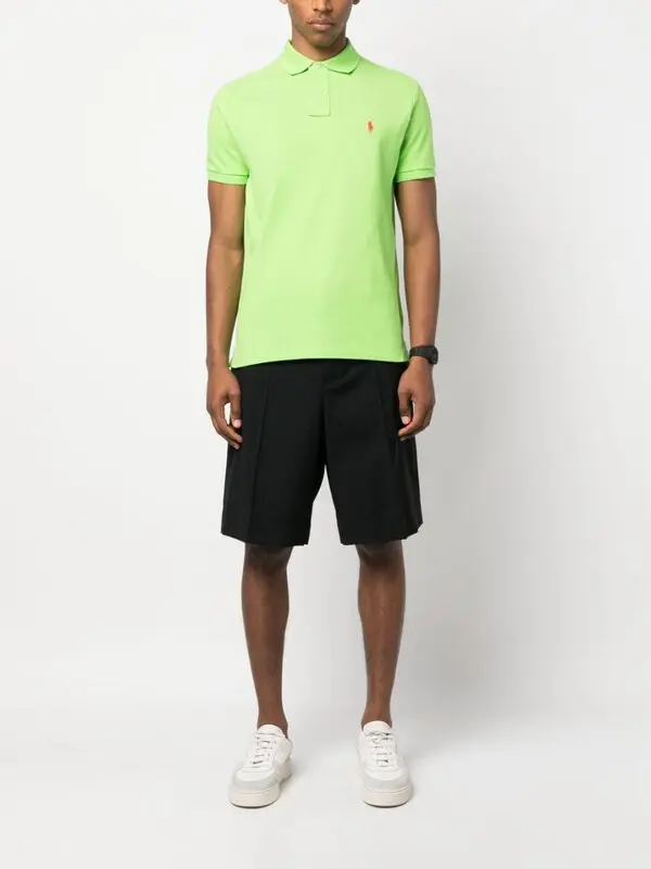 Polo Ralph Lauren Cotton Polo Shirt - Green