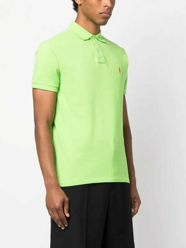 Polo Ralph Lauren Cotton Polo Shirt - Green