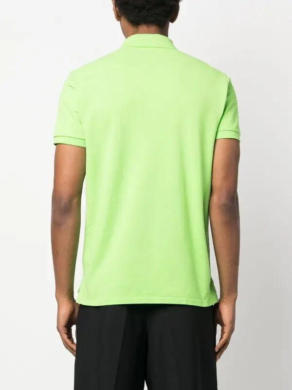 Polo Ralph Lauren Cotton Polo Shirt - Green