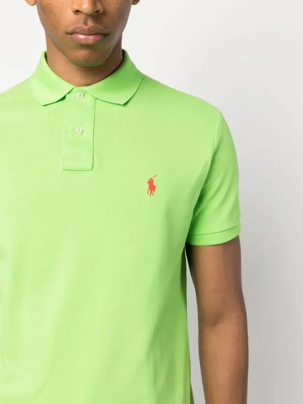Polo Ralph Lauren Cotton Polo Shirt - Green