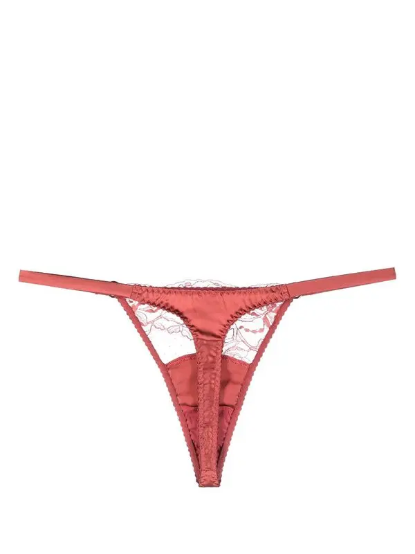 FLEUR OF ENGLAND Sienna Strap Thong