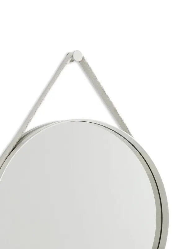 HAY Strap Mirror No 2 Circular-design Mirror