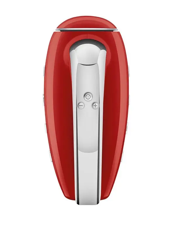 SMEG Retro-style Electric Hand Mixer - Red
