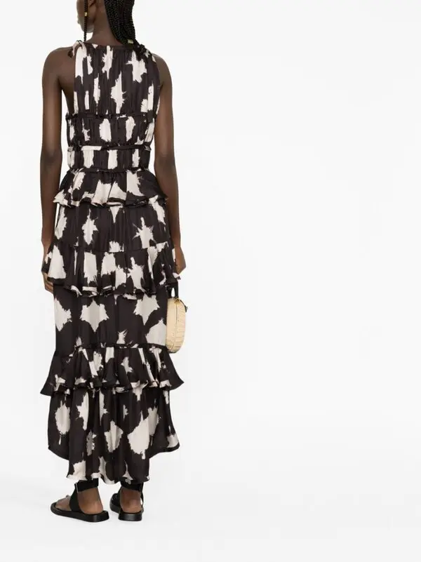 Ulla Johnson Serafina Floral Silk Gown