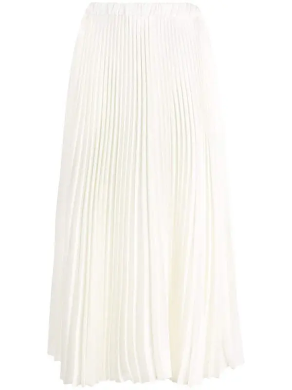 JIL SANDER Pleated Mid-length Skirt