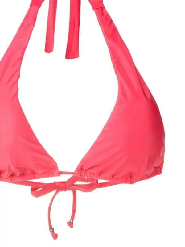 AMIR SLAMA Halterneck Bikini Set - Pink