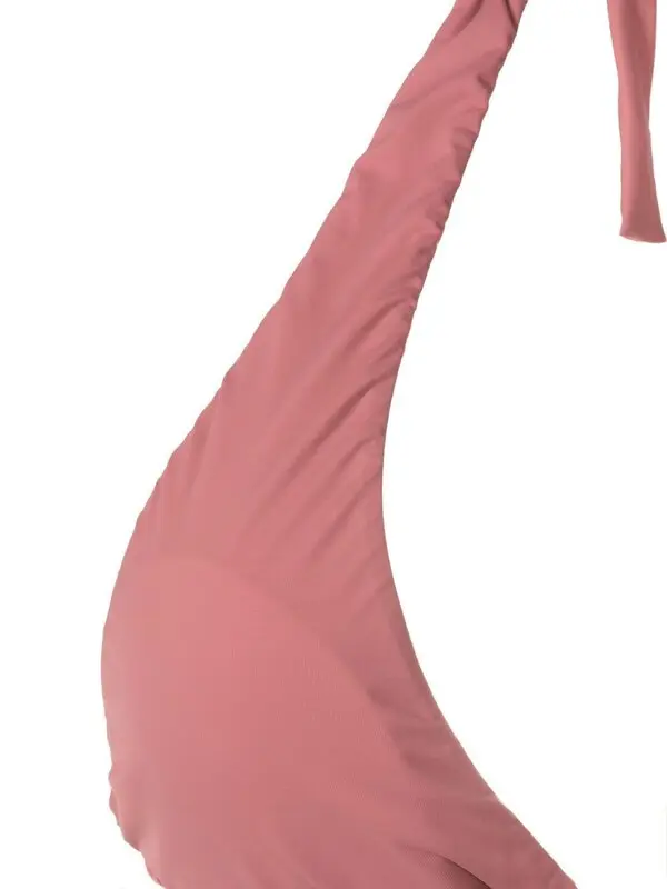 AMIR SLAMA Halterneck Bikini Set - Neutrals