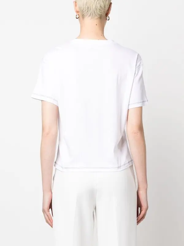 Emporio Armani Logo-print Cotton T-shirt