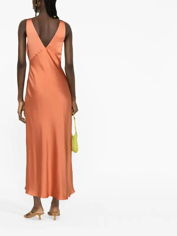 Simkhai Cut-out Detail Slip Dress