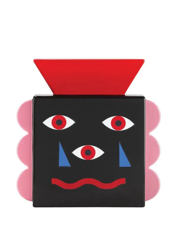 QEEBOO Beautiful Face Ceramic Vase