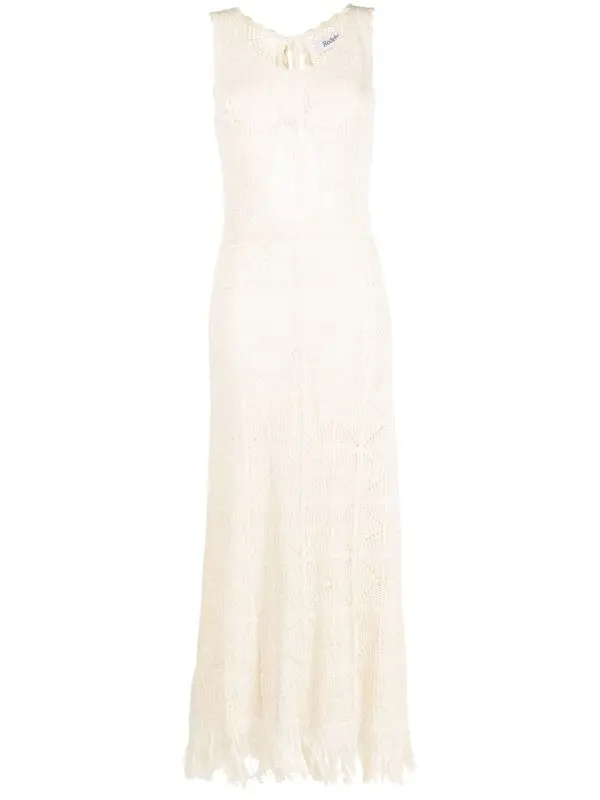 Rodebjer Crochet Knitted Dress