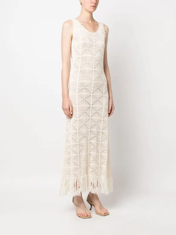 Rodebjer Crochet Knitted Dress