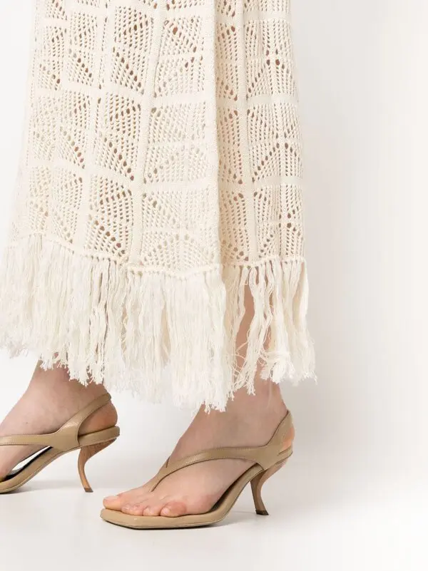 Rodebjer Crochet Knitted Dress