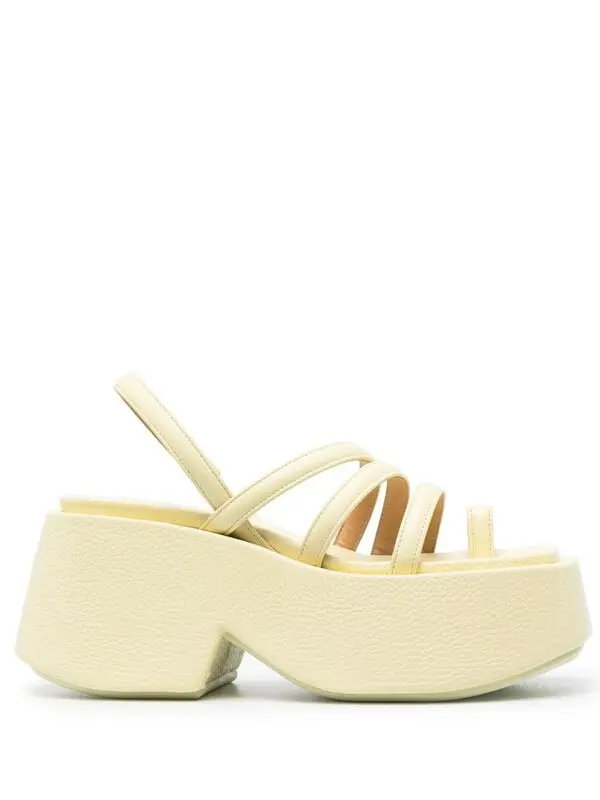 Marsèll Platform Leather Sandals