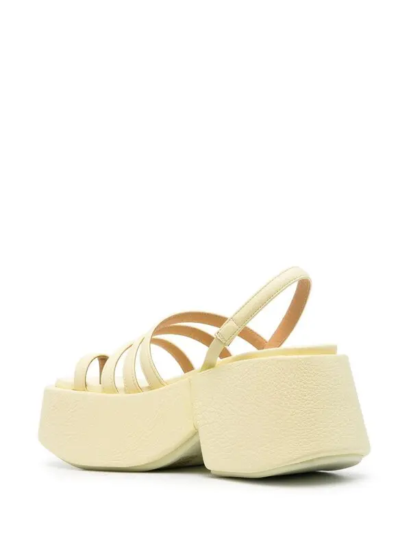 Marsèll Platform Leather Sandals