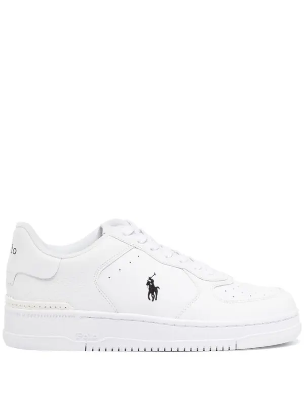 Polo Ralph Lauren Court Low-top Sneakers - White