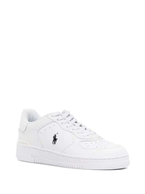 Polo Ralph Lauren Court Low-top Sneakers - White