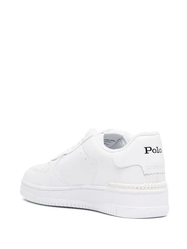 Polo Ralph Lauren Court Low-top Sneakers - White