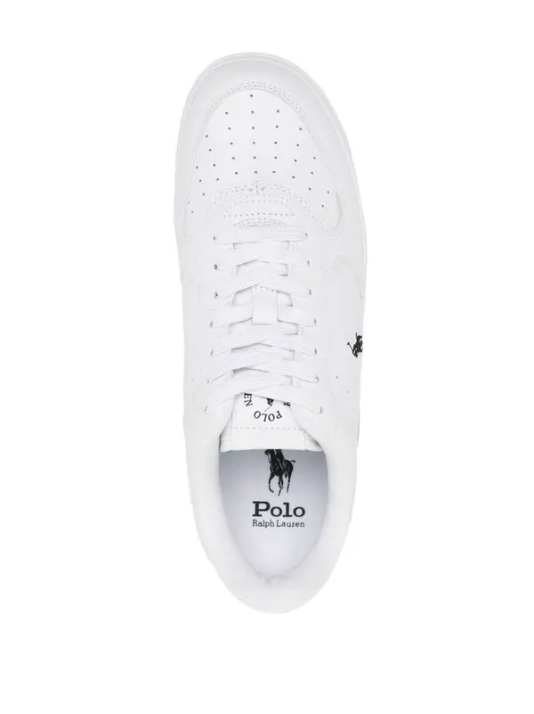 Polo Ralph Lauren Court Low-top Sneakers - White