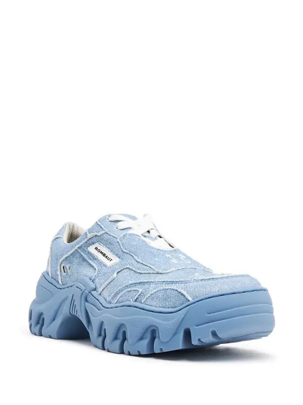 ROMBAUT Boccaccio Ii Low-top Sneakers - Blue