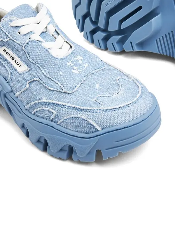 ROMBAUT Boccaccio Ii Low-top Sneakers - Blue