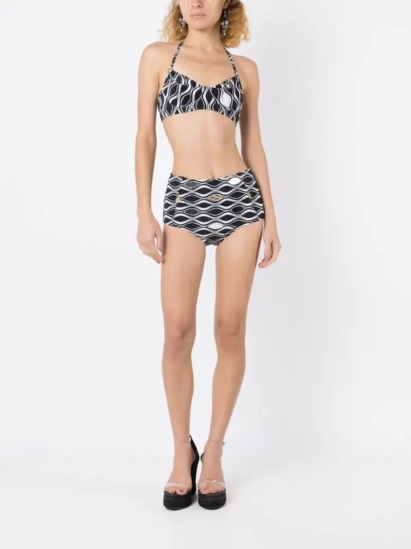 AMIR SLAMA High-waisted Bikini Set