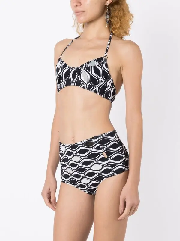 AMIR SLAMA High-waisted Bikini Set