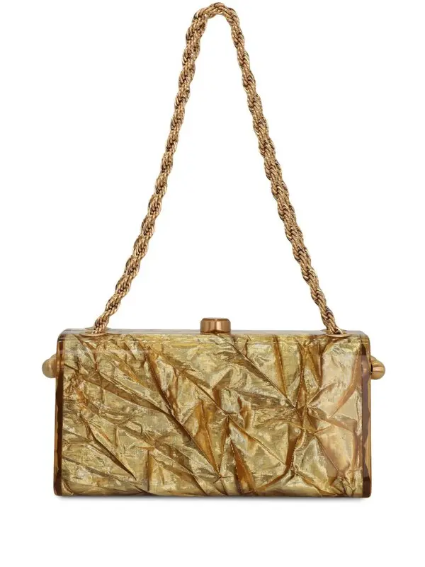 Cult Gaia Hajar Shoulder Bag - Gold