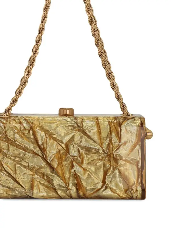 Cult Gaia Hajar Shoulder Bag - Gold