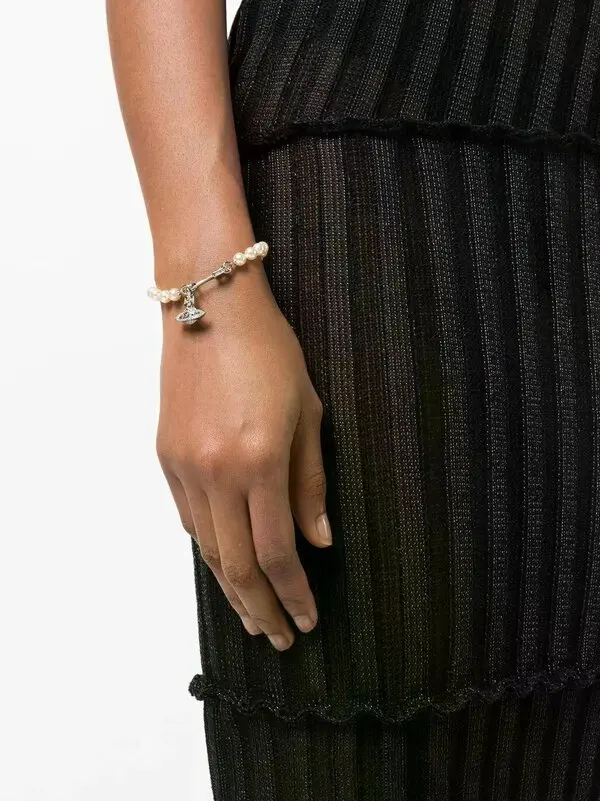 VIVIENNE WESTWOOD Orb-detail Bead Bracelet