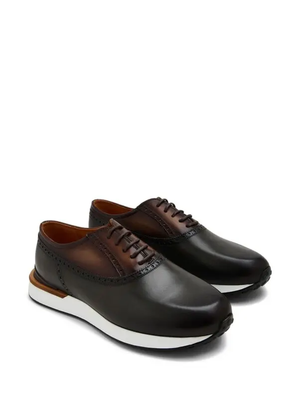 Magnanni Grafton Leather Sneakers