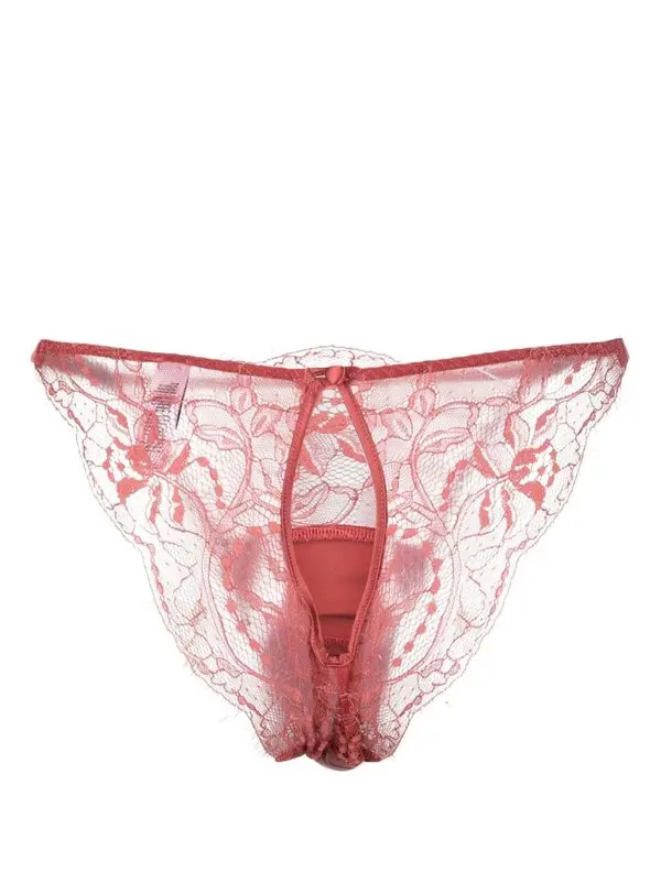 FLEUR OF ENGLAND Sienna Ouvert Briefs