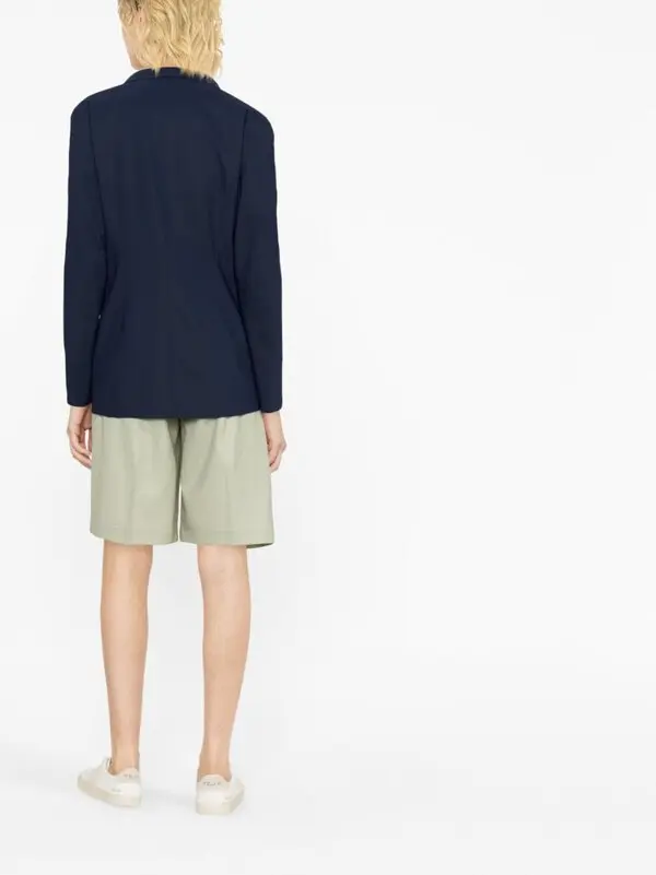 Herno Single-breasted Button-fastening Blazer