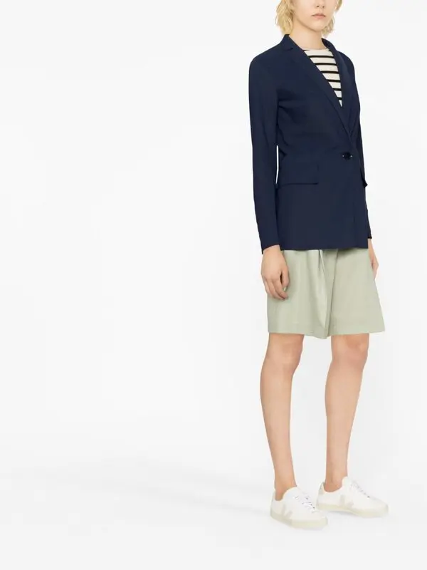 Herno Single-breasted Button-fastening Blazer