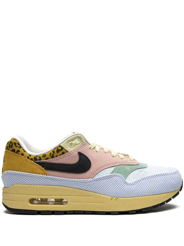 Nike Air Max 1 Corduroy Sneakers - Blue