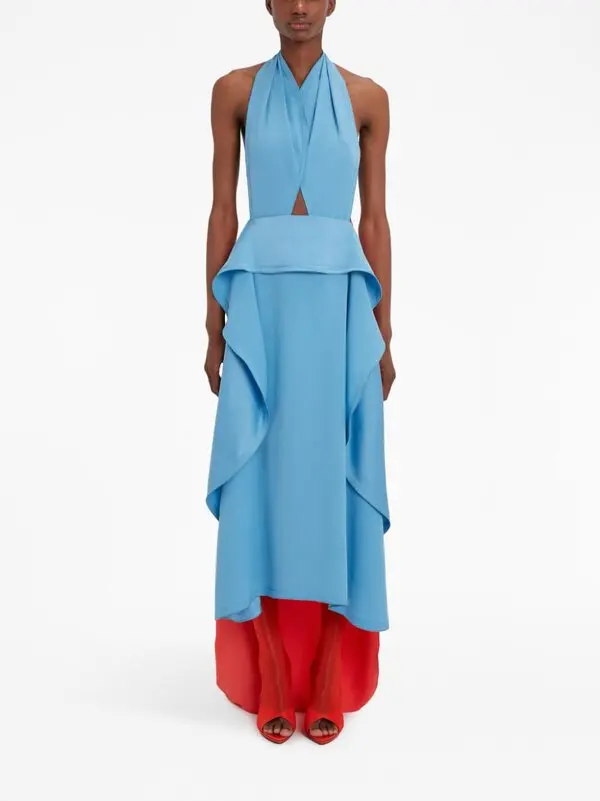 Victoria Beckham Circle Draped Dress