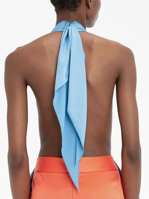 Victoria Beckham Circle Draped Dress