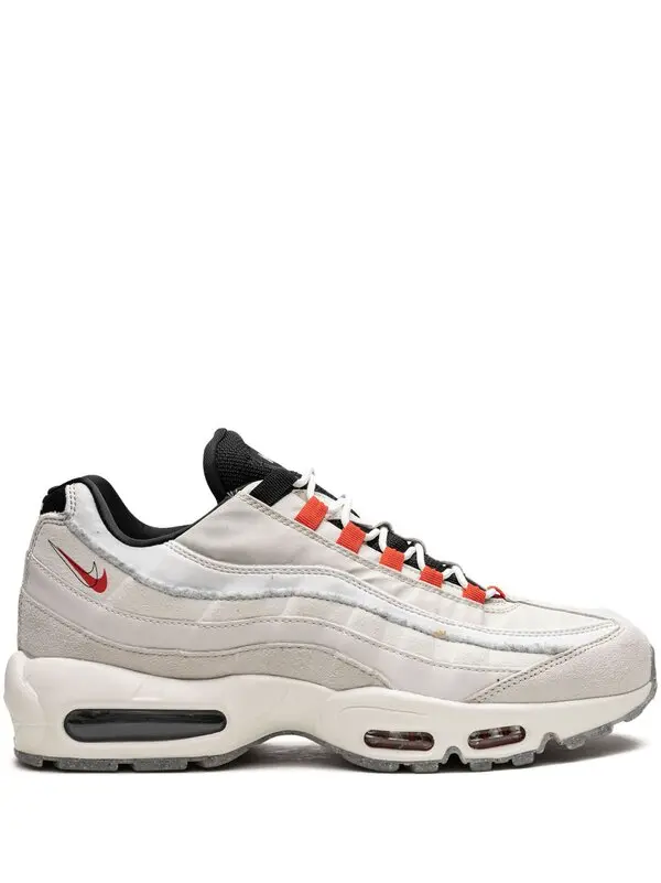 Nike Air Max 95 Se Double Swoosh Sneakers - Neutrals