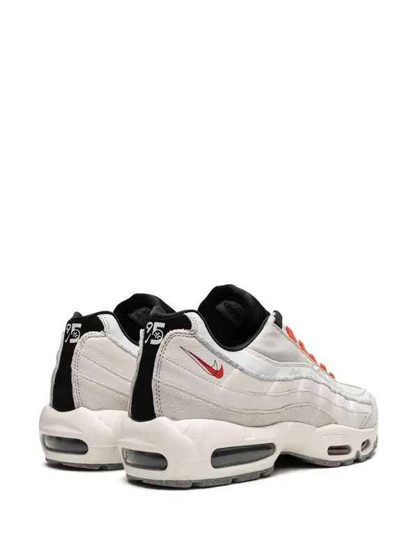 Nike Air Max 95 Se Double Swoosh Sneakers - Neutrals