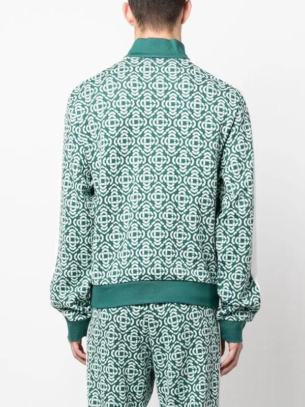 Casablanca Monogram-jacquard Track Jacket