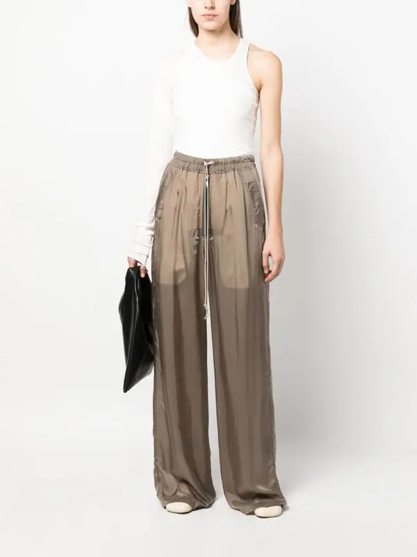 Rick Owens Geth Belas Wide-leg Trousers