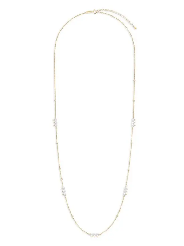 TASAKI 18kt Yellow Danger Neo Pearl Necklace - Gold