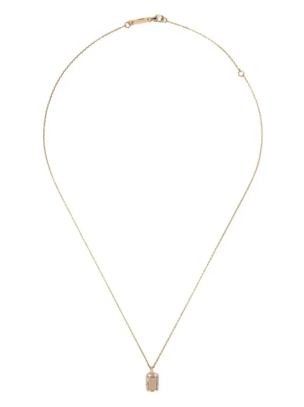 SUZANNE KALAN 18kt Yellow Diamond Necklace