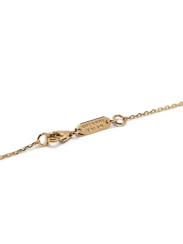 SUZANNE KALAN 18kt Yellow Diamond Necklace