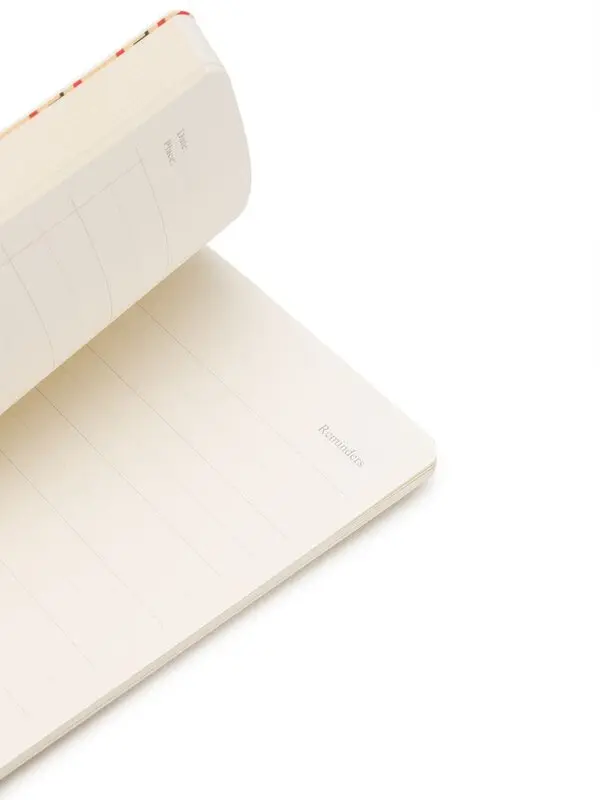 SELETTI Elasticated-band Notebook